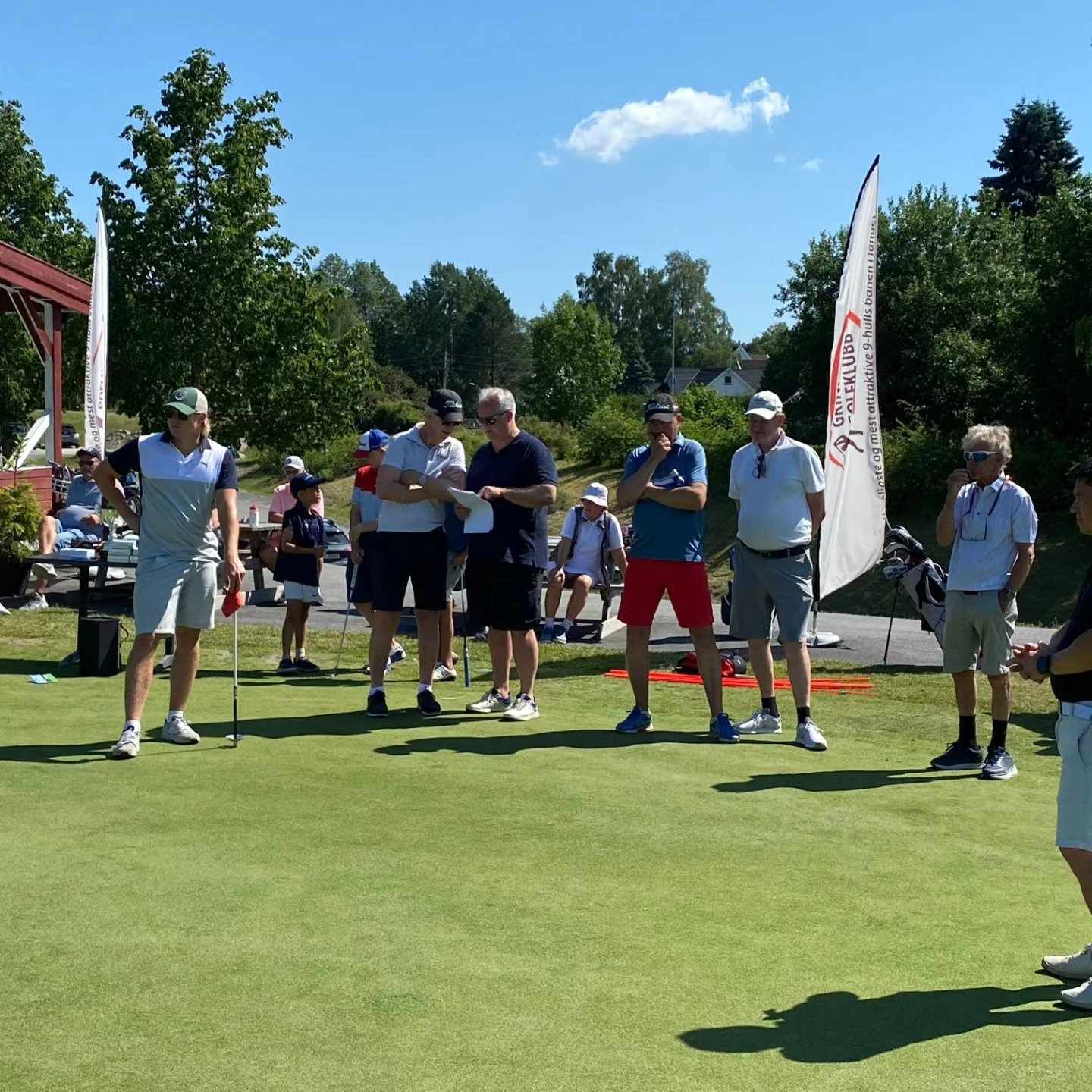 Velkommen til klubbmesterskapet i PUTTING 2024 - Grini Golfklubb