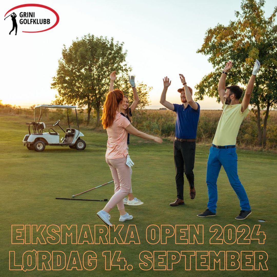 Eiksmarka Open 2024 - Grini Golfklubb